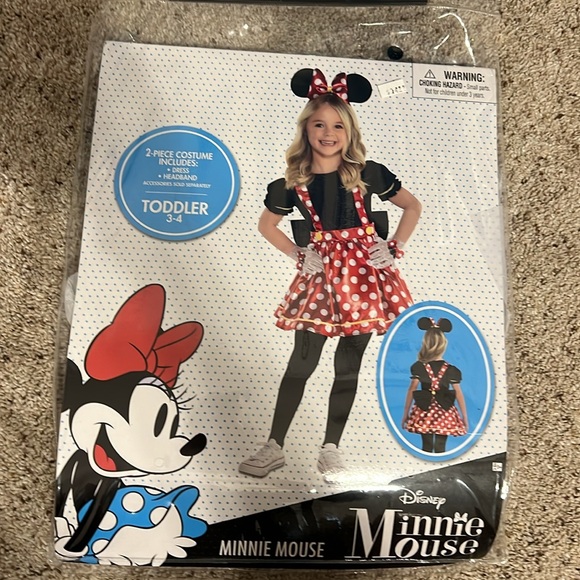 Costumes | Minnie Mouse Costume | Poshmark